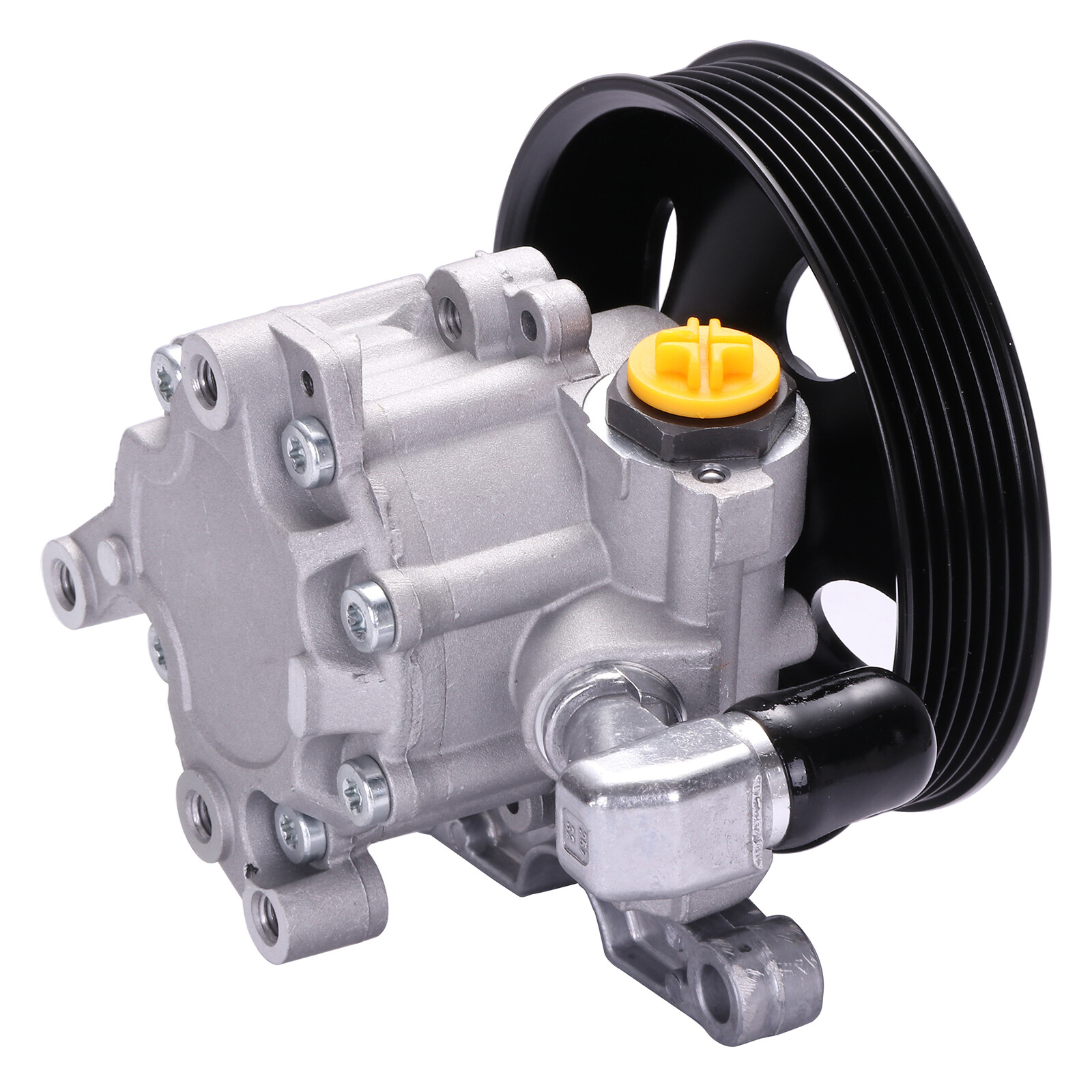 Power Steering Pump with Pulley For Mercedes C240/320/55 CLK320/500 ...