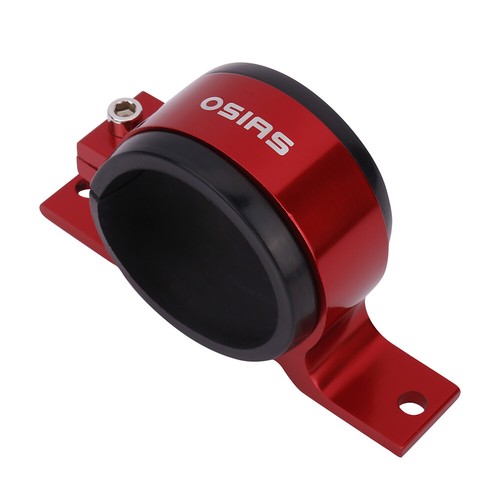 New Red Fuel pump bracket suit Bosch 044 Aluminium billet mount 55-60mm ...