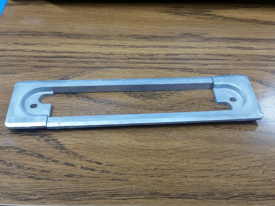 KABA 9600 SERIES LOCK BACK COVER PLATE (12 PIECES) | eBay