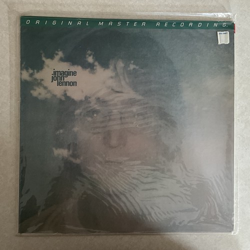 MFSL 1-153 JOHN LENNON: “IMAGINE” Sealed Original Master Recording NEW ...