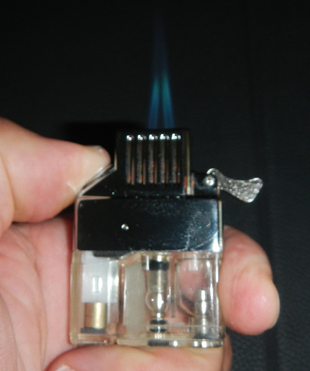 Z-PLUS 2.0 EXTREME Butane Torch Twin Flame Insert for petrol fuel/fluid ...