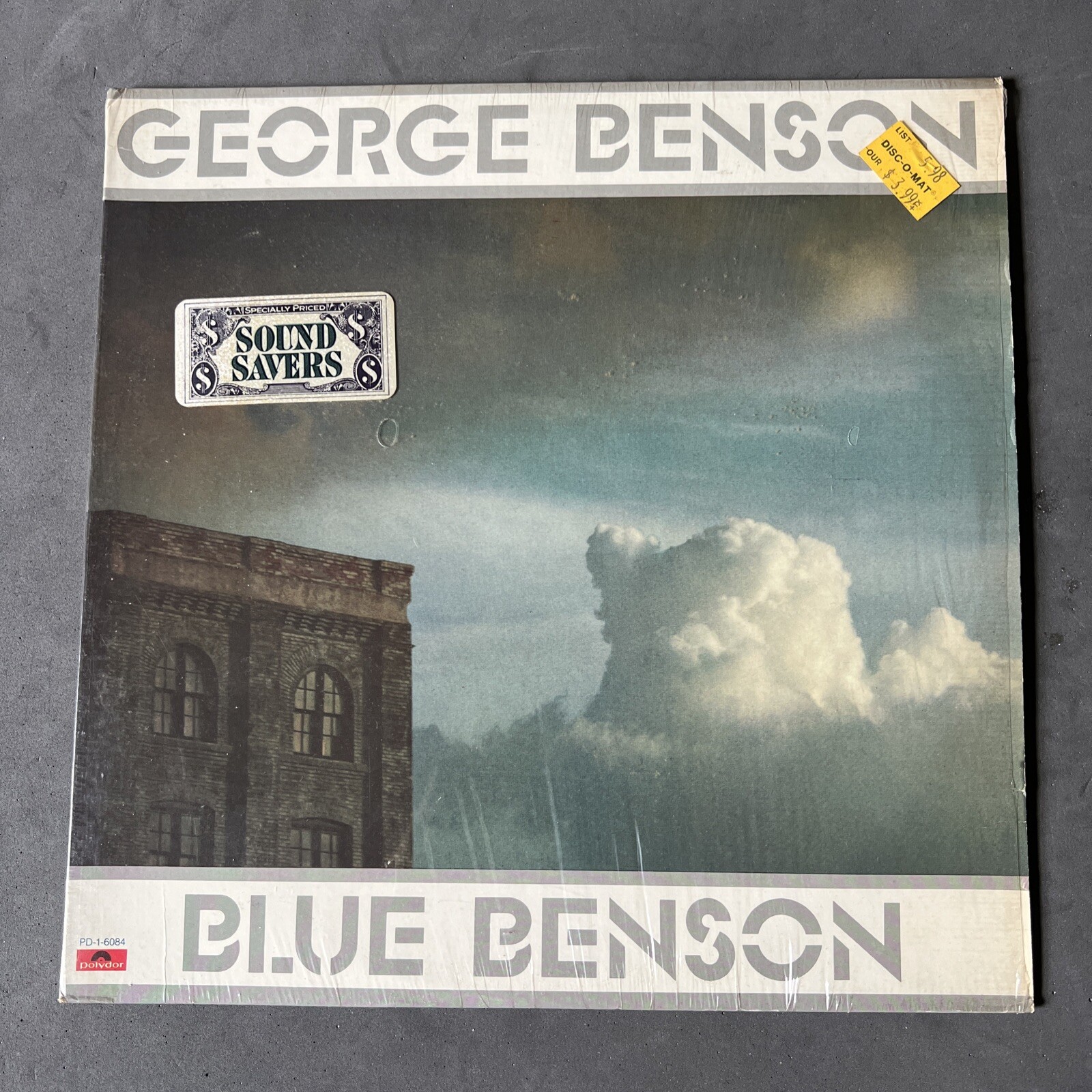 George Benson – Blue Benson Vinyl, LP 1976 Polydor – PD-1-6084 | eBay