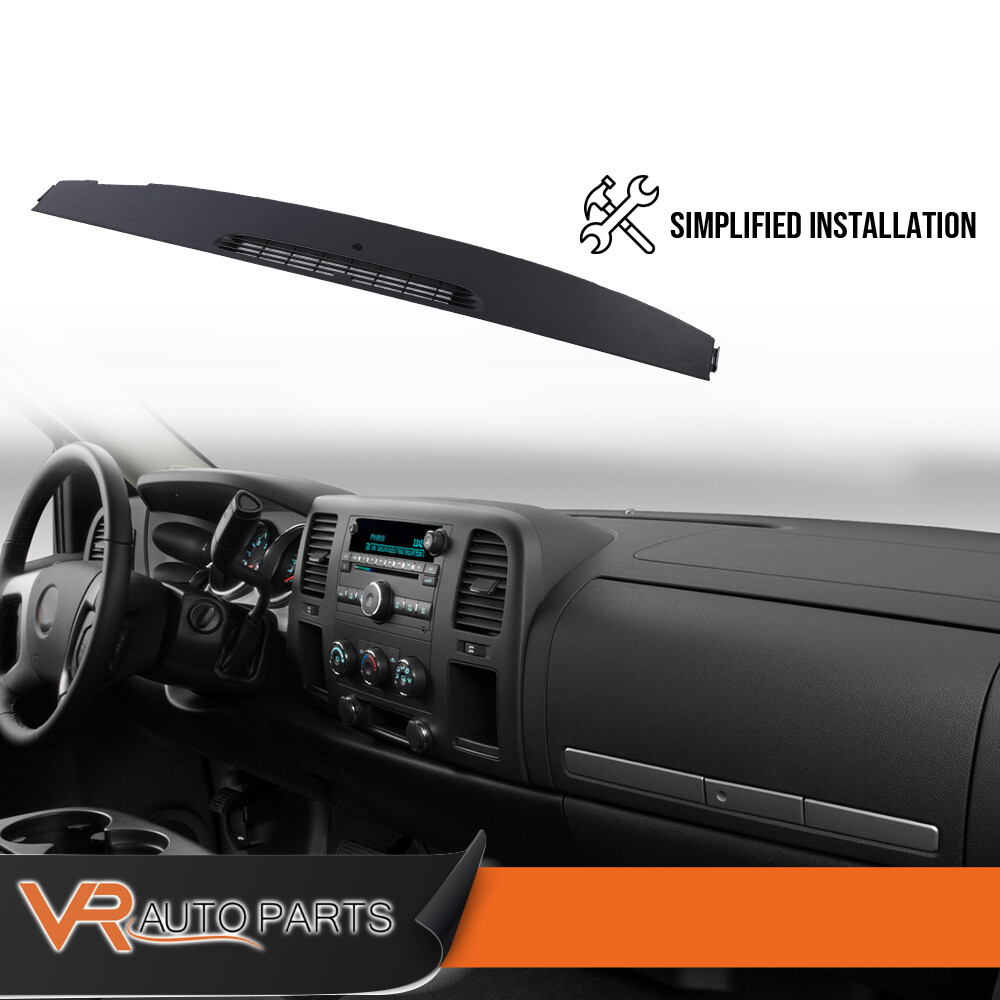 Upper Dash Panel Grille Cover 23224733 Fit For 07-13 Chevrolet GMC ...