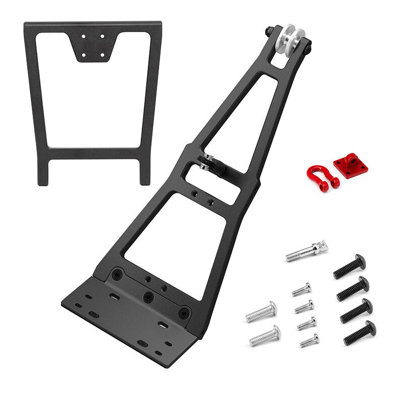 1 Set Rescue Truck Tow Crane Arm Wrecker DIY Part For TRX4 SCX10 1/10 ...