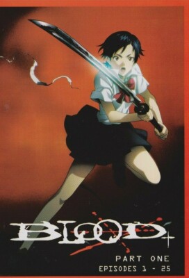 Blood+ Plus (TV) Season 1 + 2 Collection English Audio! (Anime, DVD ...