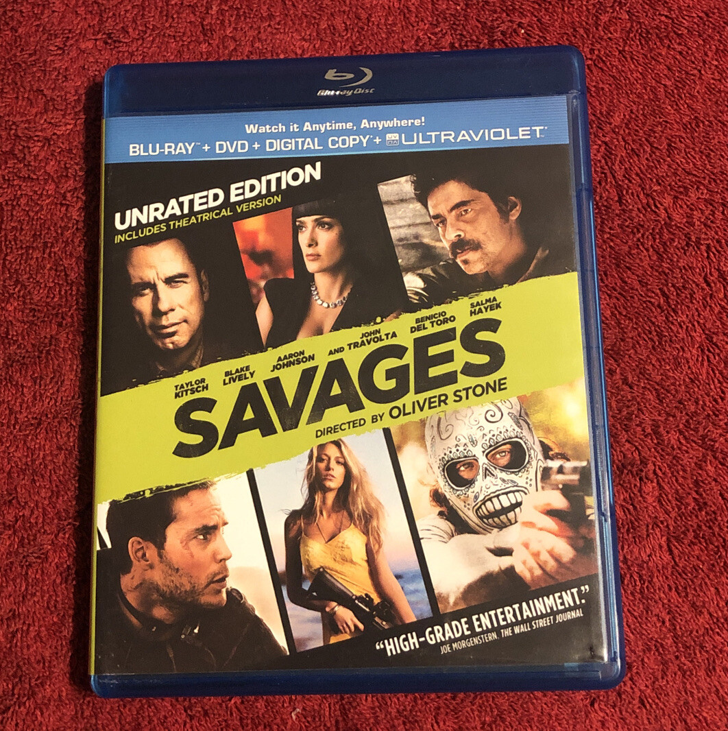 Savages [Blu-Ray, DVD, 2012] 25192123702| eBay