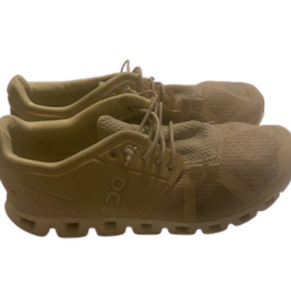 ON RUNNING CLOUD Women’s Sand/Mocha Running Sneakers..Size:8 | eBay