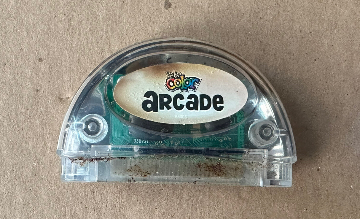 Lot of 6 Mattel Pixter Games-+2 Adapters-(RARE*Spongebob/*JohnNeutron ...