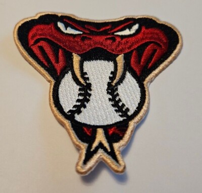 Arizona Diamondbacks 3”X3” Iron On Embroidered Patch FREE Shipping!! | eBay