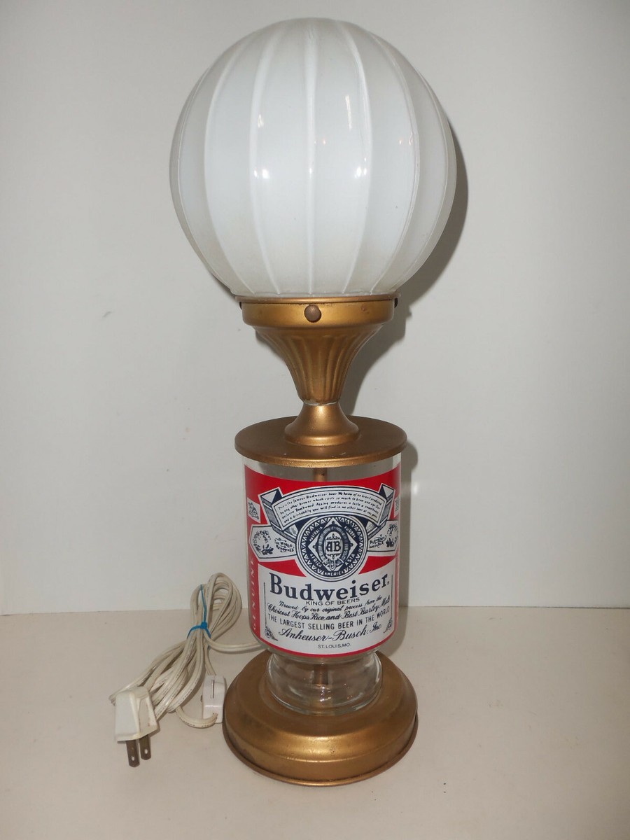 Antique Budweiser Lamps