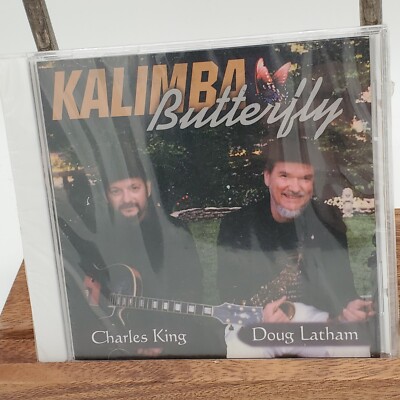 Factory Sealed KALIMBA BUTTERFLY Charles King & Doug Latham CD Aeolian ...