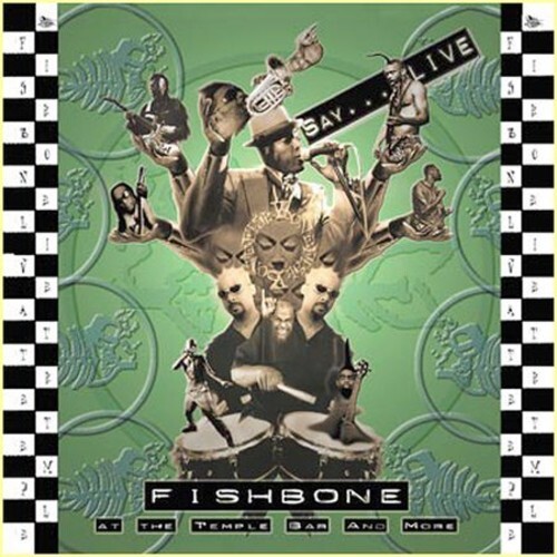 Fishbone Live at the Temple Bar & more by Fishbone (CD, 2002) for sale ...
