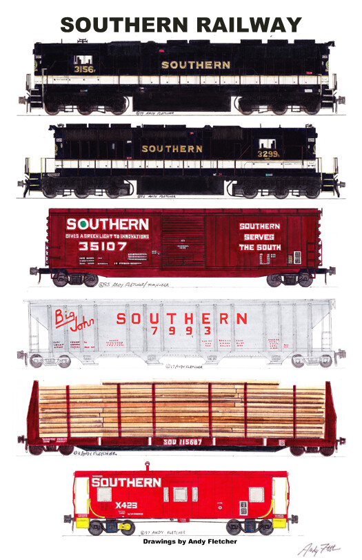 Andy Fletcher Trains