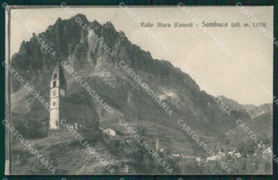 Cuneo Sambuco Valle Stura cartolina MT6582 | eBay