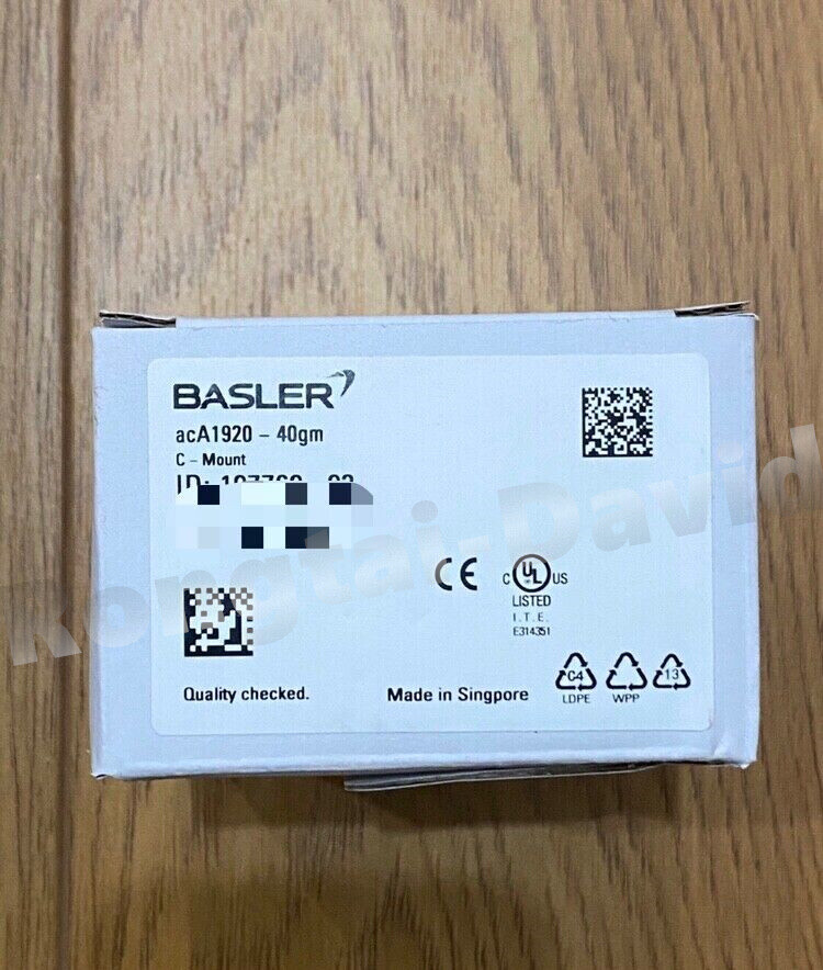 Brand New aca1920-40gm BASLER industrial camera In Box 328243304656| eBay