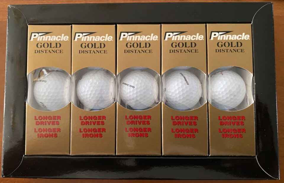 Pinnacle gold distance golf balls | eBay