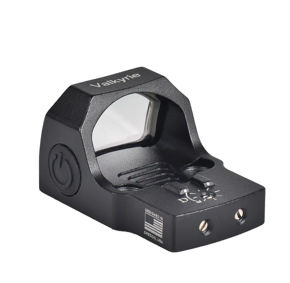 Shake Awake GREEN Dot Sight ADE 023 Valkyrie RMR Cut for Glock 17 19 34 ...