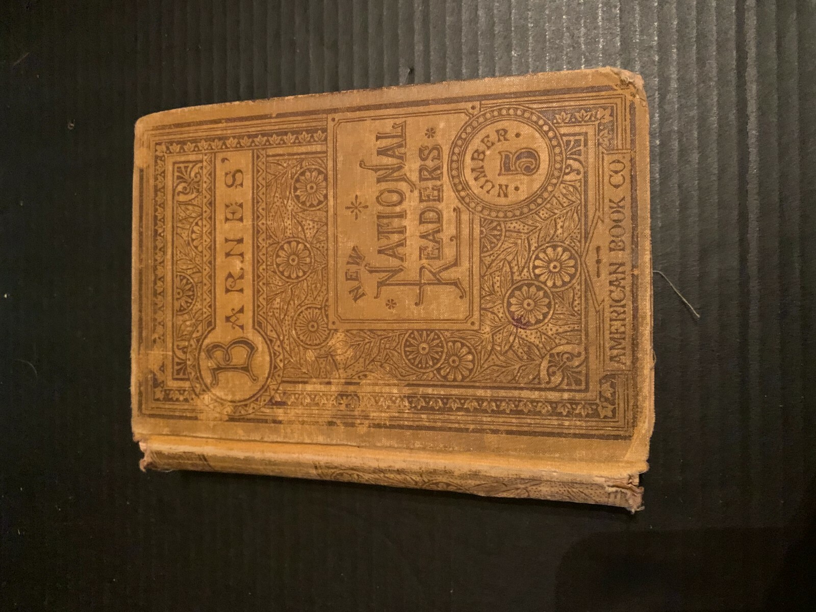 1884 New National Fifth Reader by Charles J Barnes and J Marshall ...