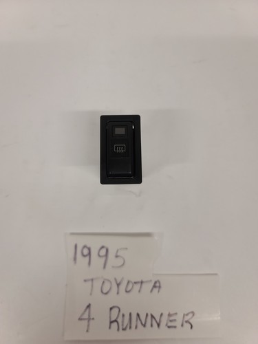 1990-1995 Toyota 4Runner Rear Window Defrost Button OEM | eBay