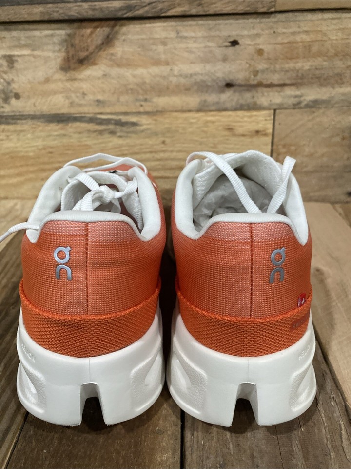 On Cloudeclipse Athletic Running Shoes Flame And Ivory Men's 7 (3MD30090914) | eBay