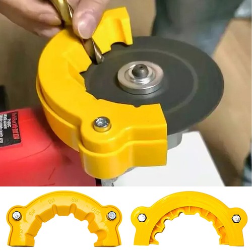 New Portable Drill Bit Sharpener - Drill Bit Grinding Attachment Power ...