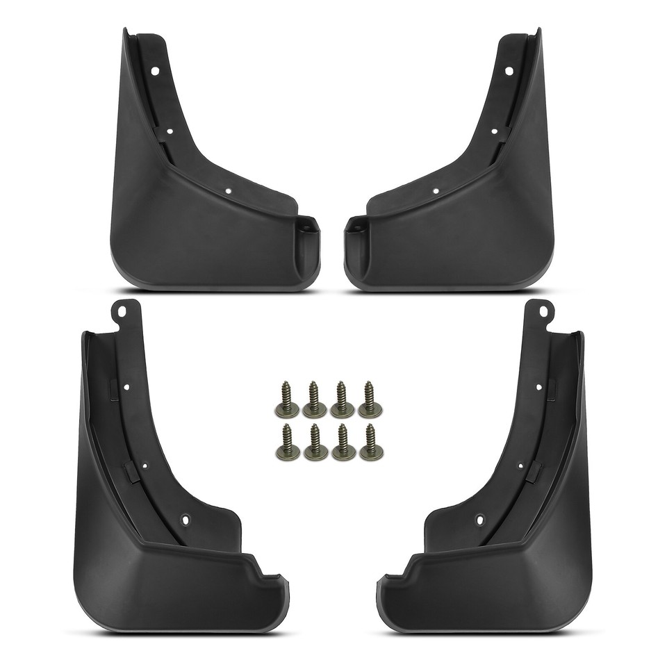 Genuine Full Set Splash Guards Mud Flaps For 2024-2026 Chevy Chevrolet ...