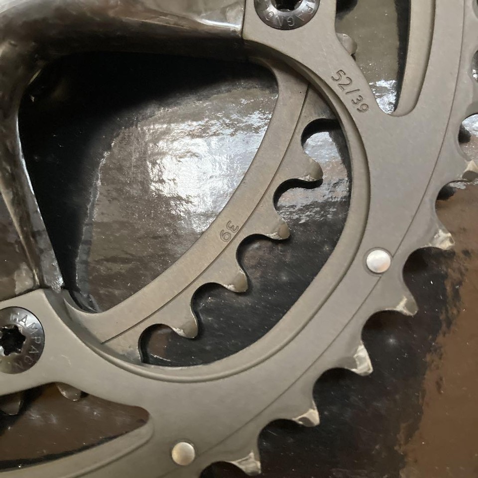 Campagnolo Chorus 11-Speed Groupset Road Bike Drivetrain Kit ...