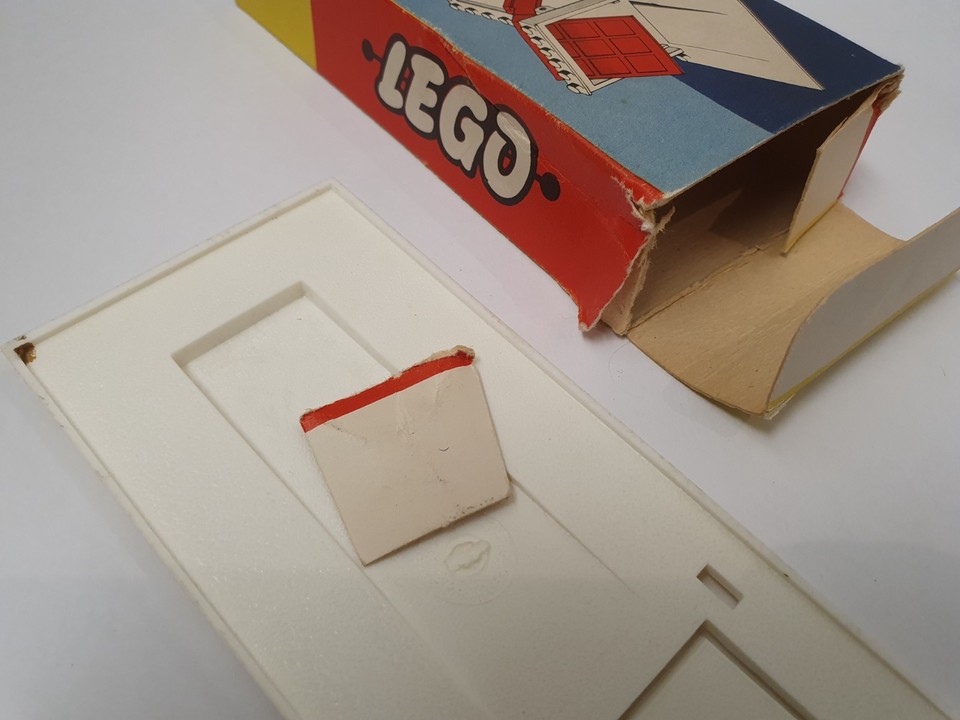 LEGO System classic vintage box 235 garage 50's 60er alt 60s OVP boxed ...
