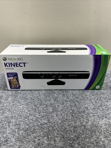 Xbox 360 Kinect Sensor Camera Bundle with Kinect Adventures (Sealed) Brand New | eBay