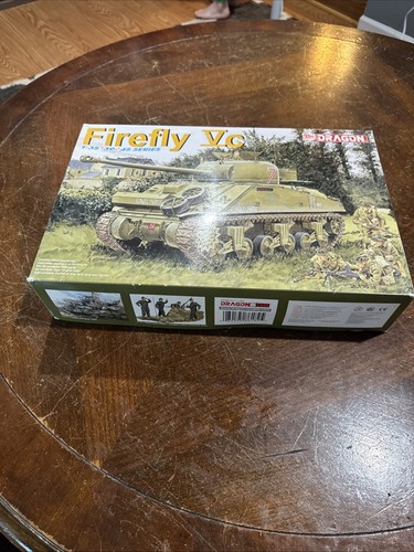 Dragon 6182 1:35 British Sherman FIREFLY Vc Model Kit | eBay
