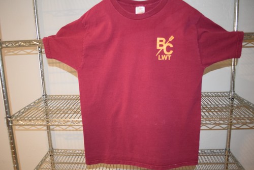 Boston College Crew Rowing vtg t shirt M/L Large | eBay