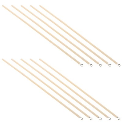 10 Pcs Festival Lantern Stick Toy Lanterns Pole for Making Holding ...