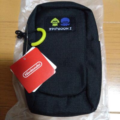 Splatoon 3 Pouch with Carabiner Nintendo Tokyo Osaka Limited | eBay