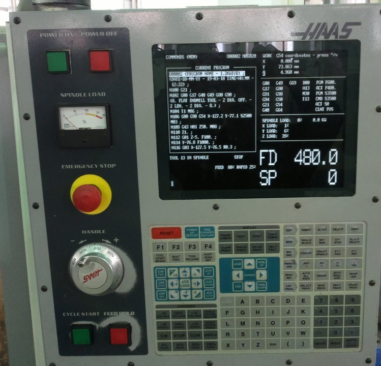 12.1" inch LCD Screen Replace for HAAS 28HM-NM4 VF2 VF3 9 Pin CNC CRT ...