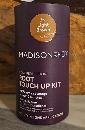 Madison Reed Root Perfection Root Touch Up Kit 7N Light Brown Alba 1 ...