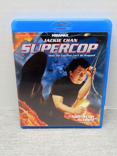 Supercop Blu-ray Movie 2011 Michelle Khan Jackie Chan Maggie Cheung | eBay