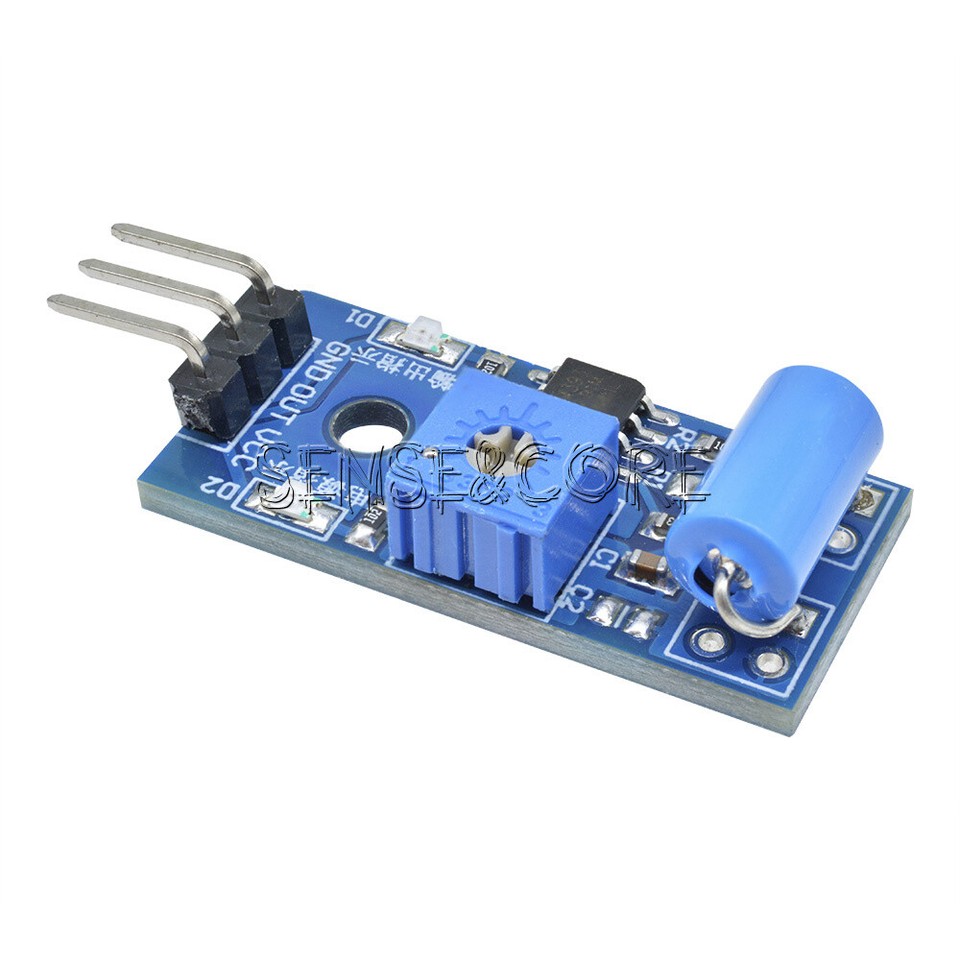 SW-420 Vibration Tilt Sensor Module Switch Alarm Motion for Arduino 3 ...
