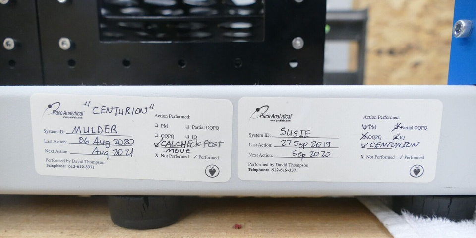 EST Analytical Centurion Water/Soil Purge and Trap W/S Autosampler ...