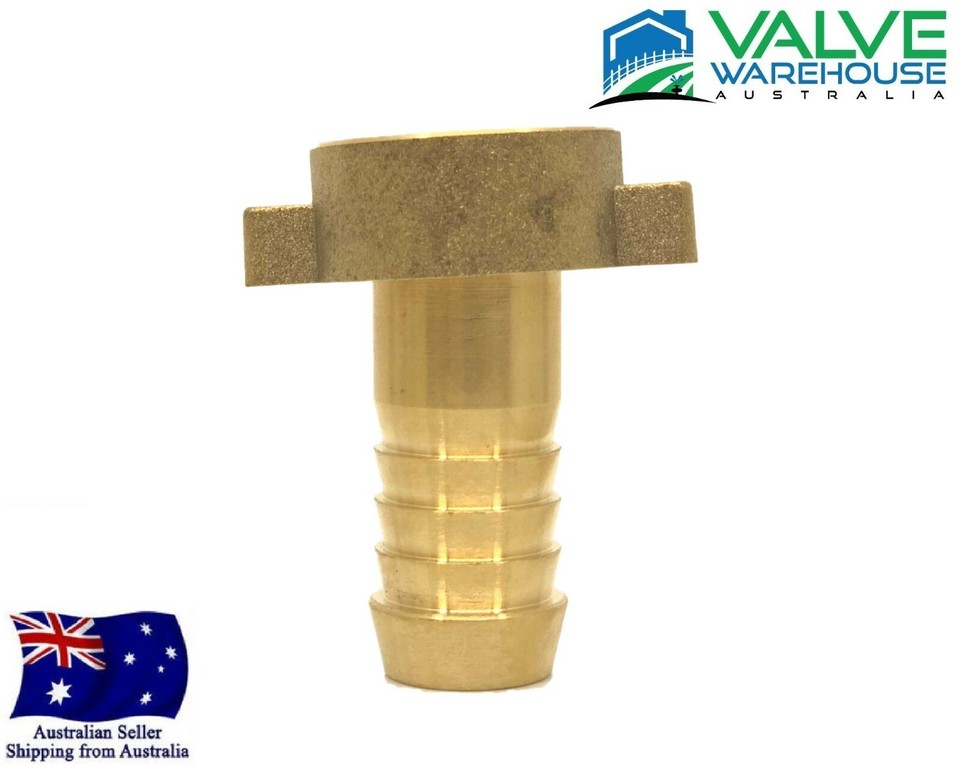 BRASS THREADED & BARBED FITTINGS - BSP - WIDE RANGE OF SIZES- FLAT RATE ...