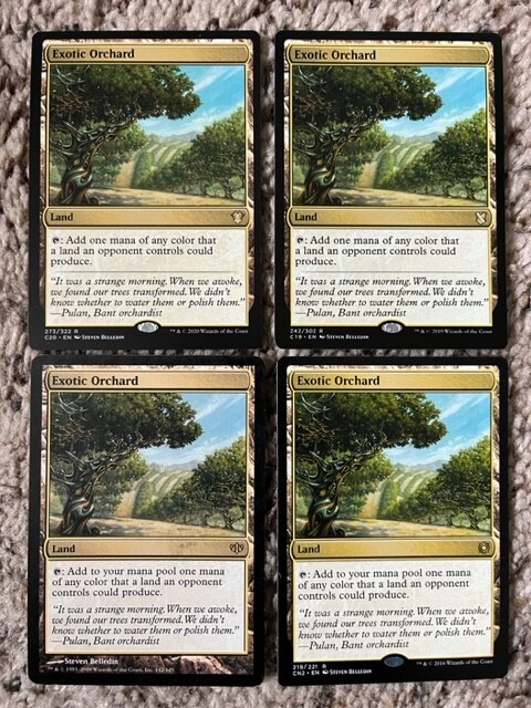 MTG - Exotic Orchard x4 | eBay