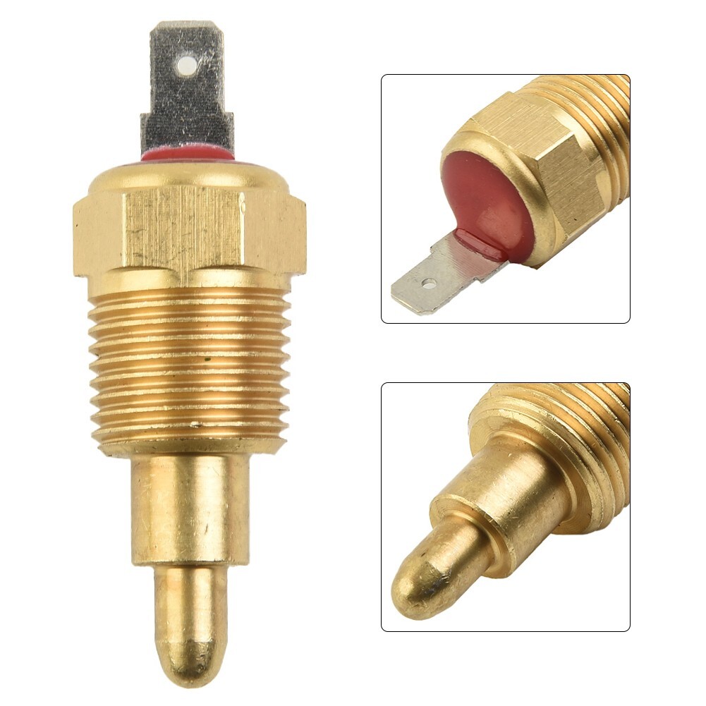 Durable Metal Radiator Fan Thermo Sensor Switch 1/8 NPT 200/185 Degree ...