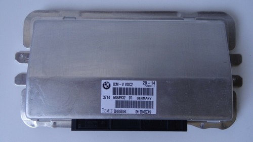 BMW VDC Control Module ECU Unit 6868932 | eBay