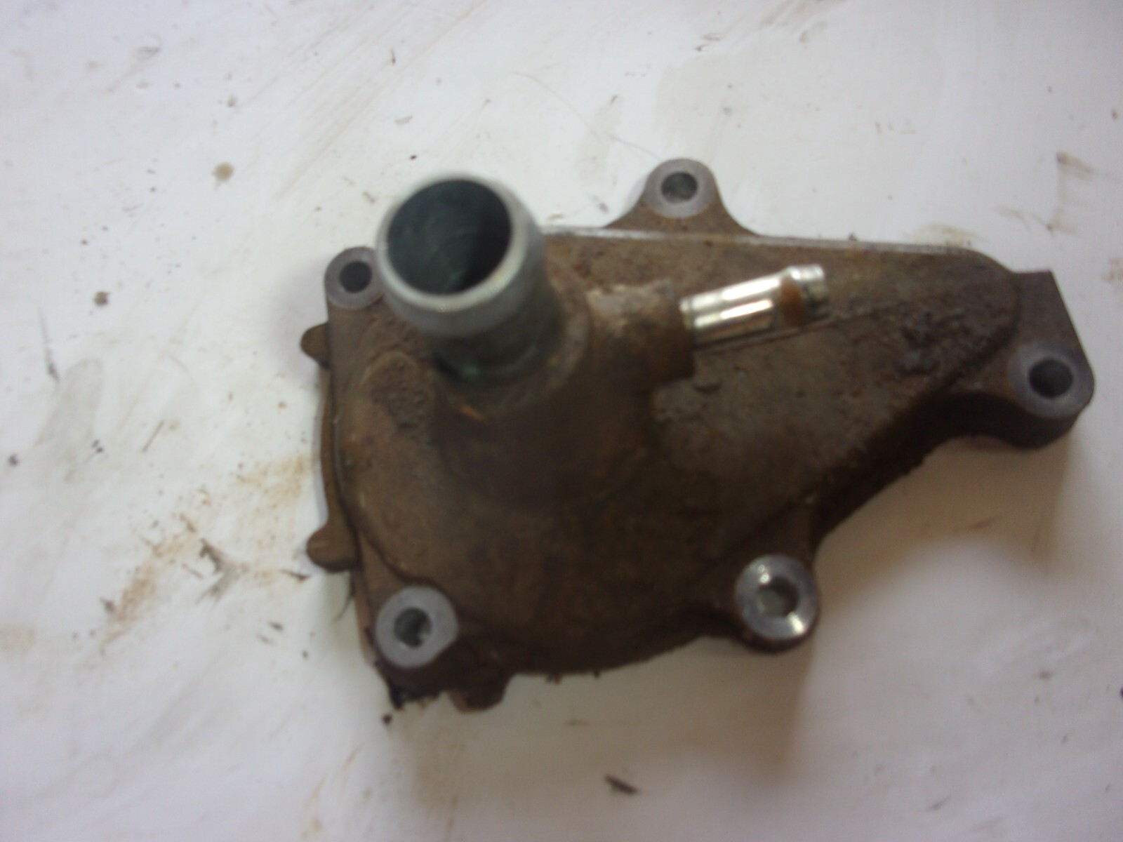 2018 HONDA RANCHER 420 FM1 4WD COOLANT COVER ENGINE CASE | eBay