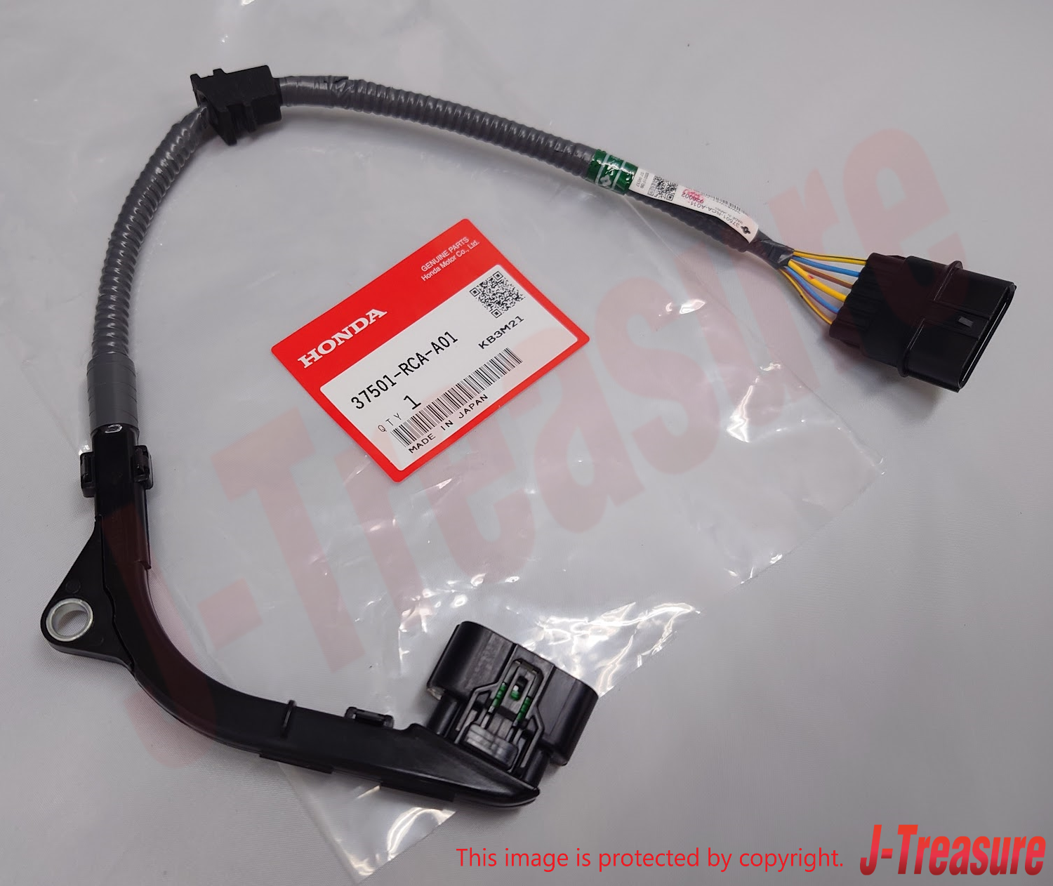 HONDA ACCORD 2003-2007 Genuine Crank Sensor Sub Harness 37501-RCA-A01 ...