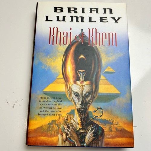 Brian Lumley Khai of Khem hardcover book | eBay