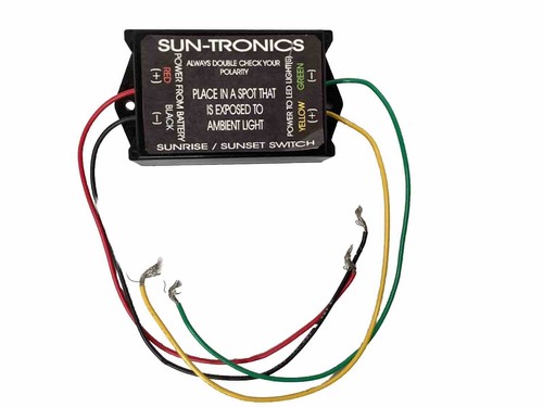 LED Light Controller Sunrise Sunset Switch Vintage Low Volt wattage ...