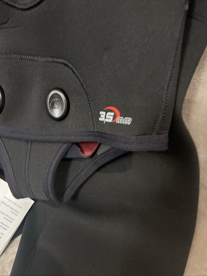 Cressi Apnea Complete Wetsuit - Two Piece Apnea Wetsuit 2018 Man 3.5mm ...