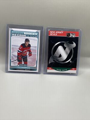 2021-22 OPC O-Pee-Chee Marquee Rookies #522 Tyce Thompson - NJ Devils ...