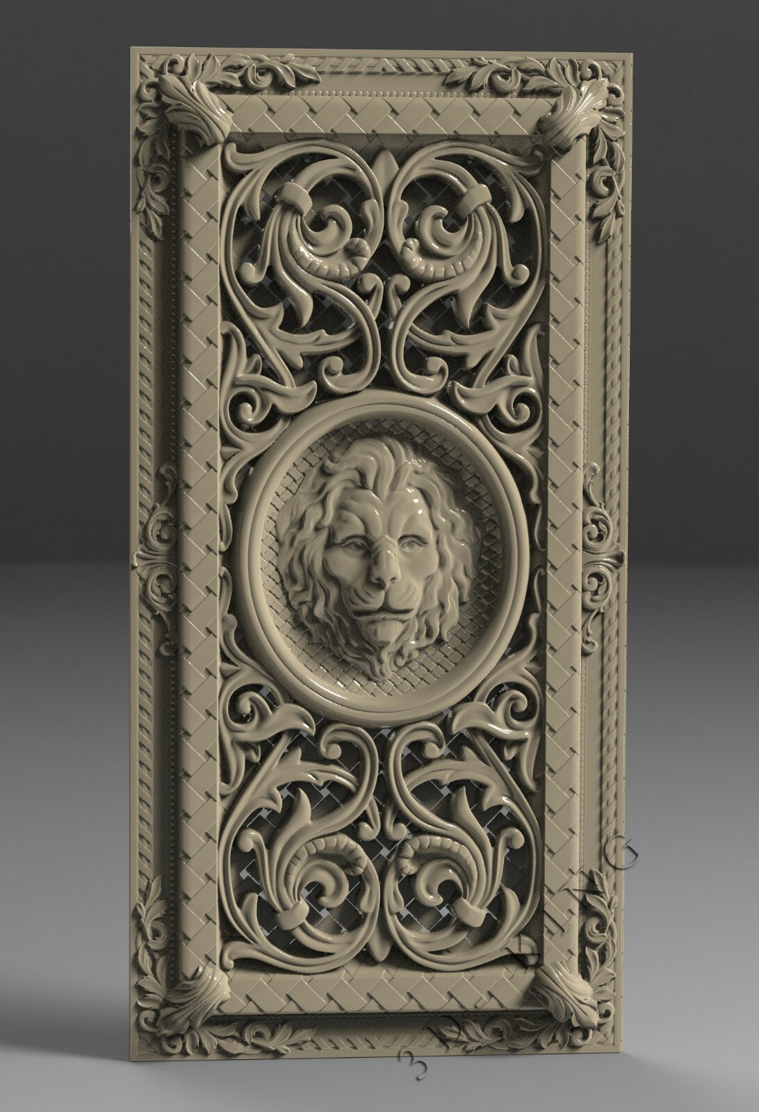 8 Pcs STL 3D Models # BACKGAMMON ANIMALS # for CNC Aspire ROUTER 3D ...