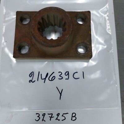 Used GENIUNE CASE IH 214639C1 HUB Case IH 1844, 1800, 782, 2022, 2044 ...